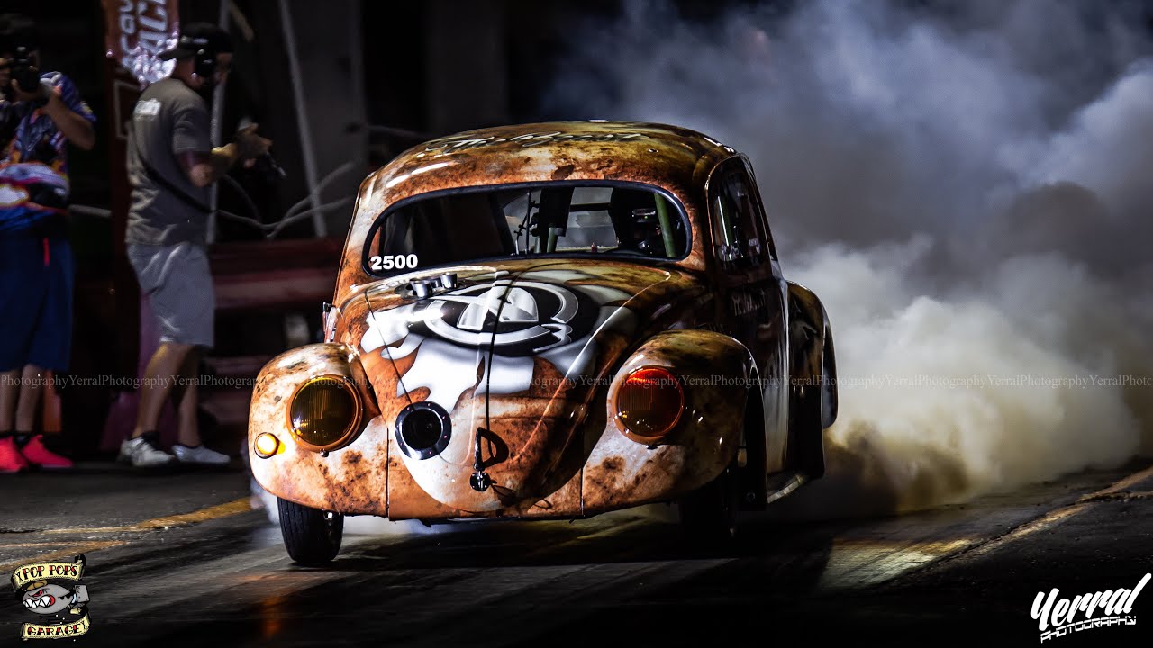 WORLDS FASTEST VW 7.18 - YouTube