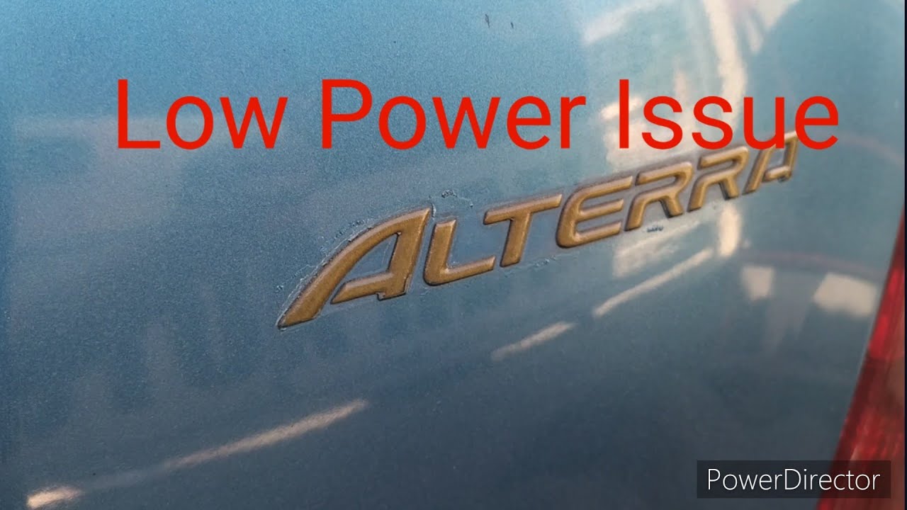 Low Power Issue Isuzu Alterra . P1480 swirl control solenoid valve ...