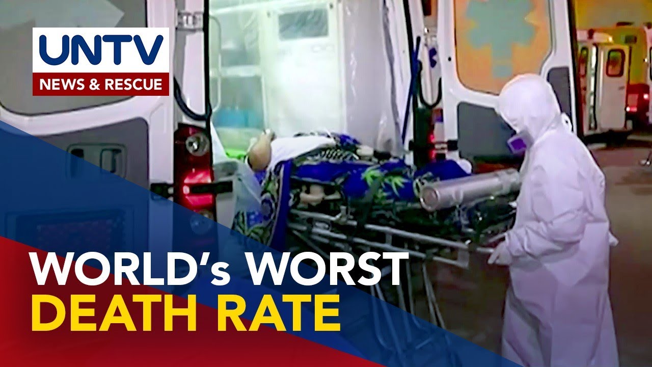 Why Peru has the highest death rate per capita in the world - YouTube