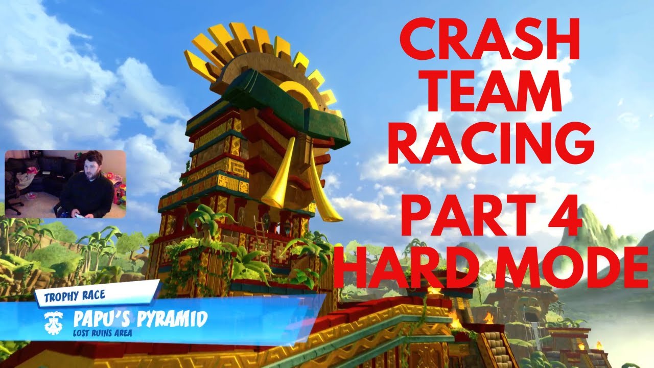 Crash Team Racing Part 4 - YouTube