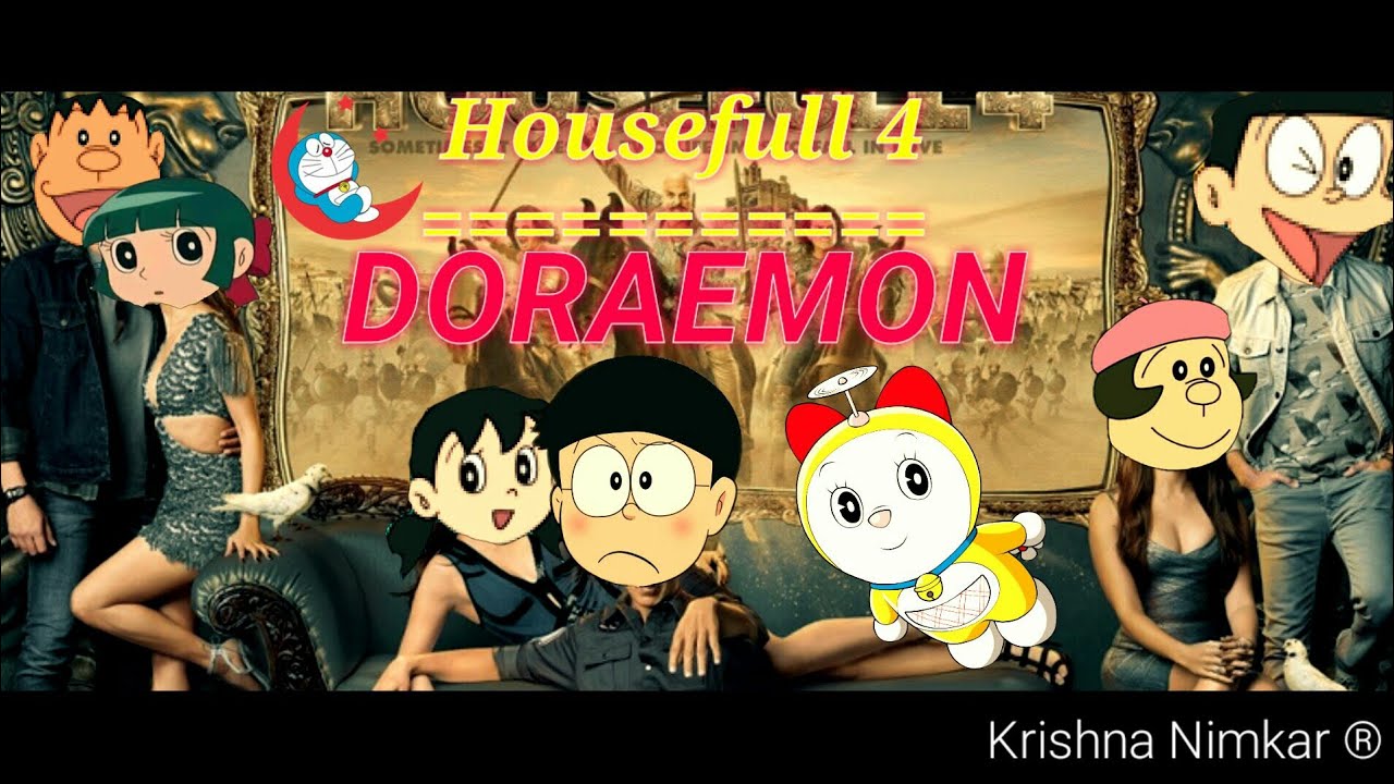 Housefull 4 Official Trailer | feat : doraemon | funny trailer ever ...