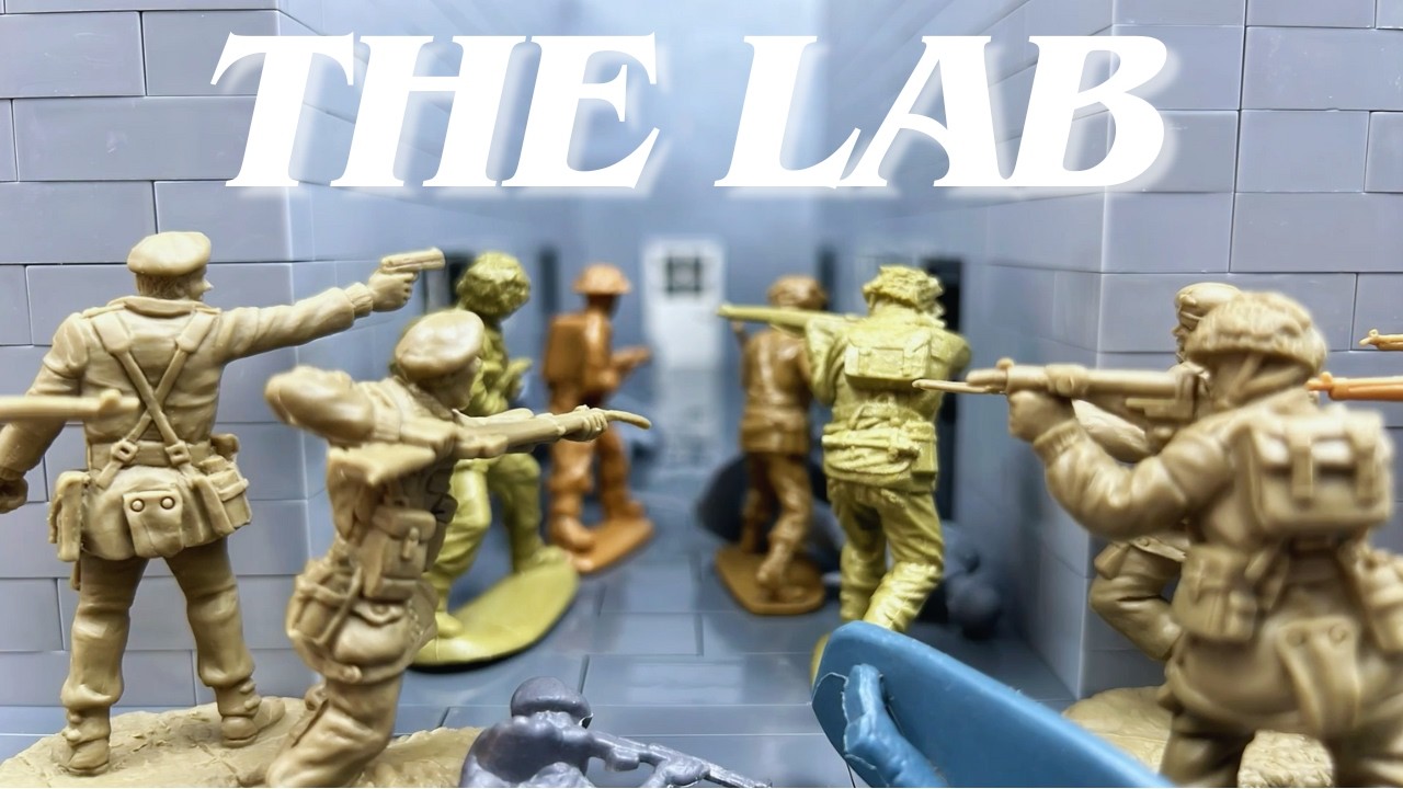 THE LAB (WW2 Army Men Stop Motion Review) - YouTube