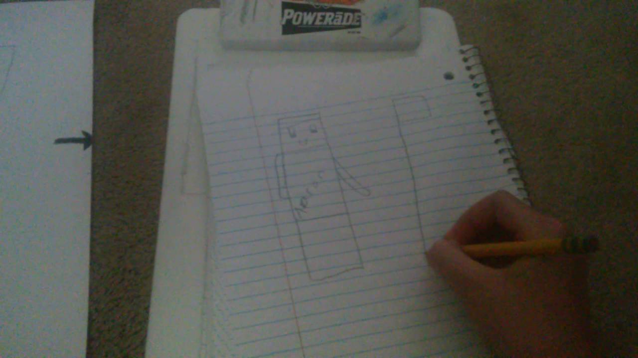 How to draw Aaron and Aphmau - YouTube