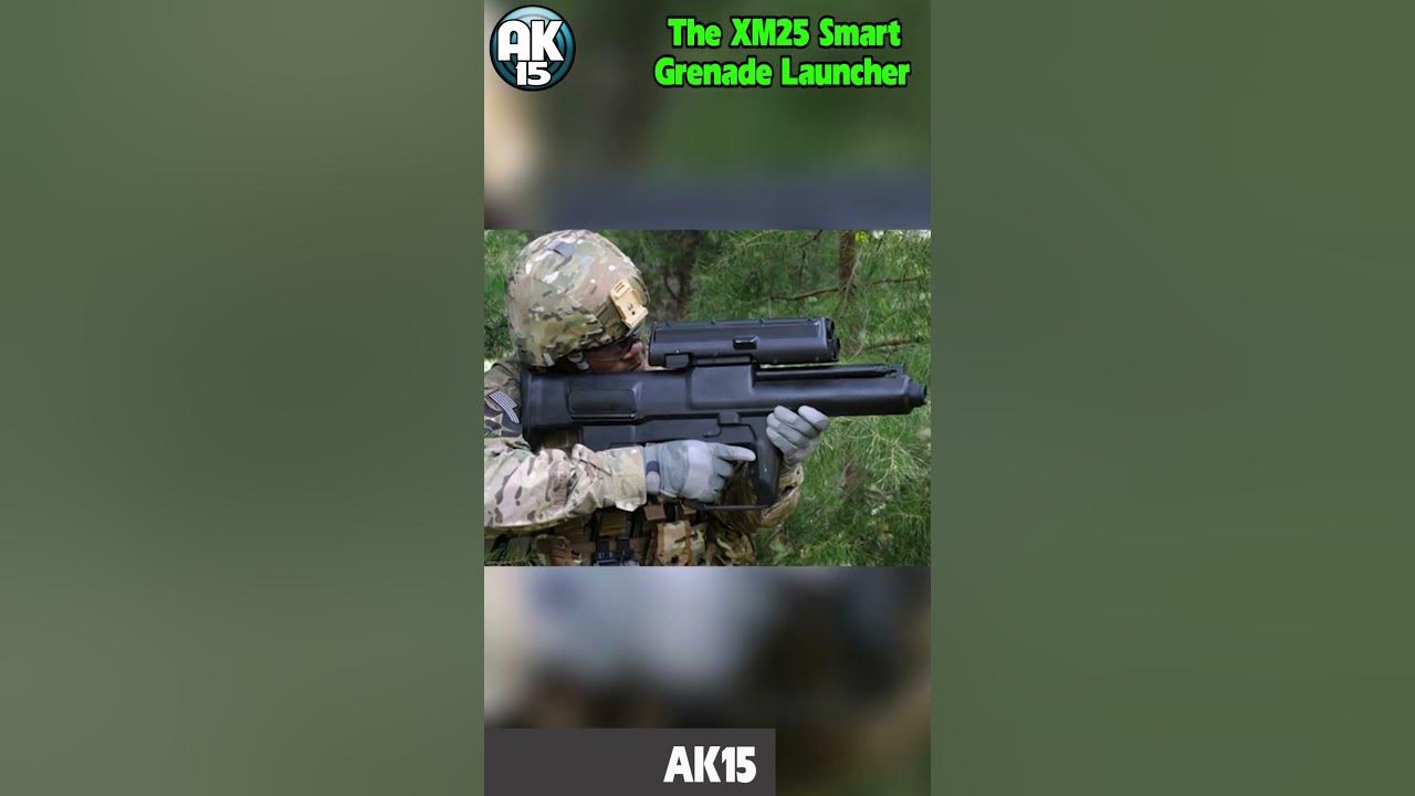 The XM25 Smart Grenade Launcher is a game changer on the battlefield, #war, #history, #military ...