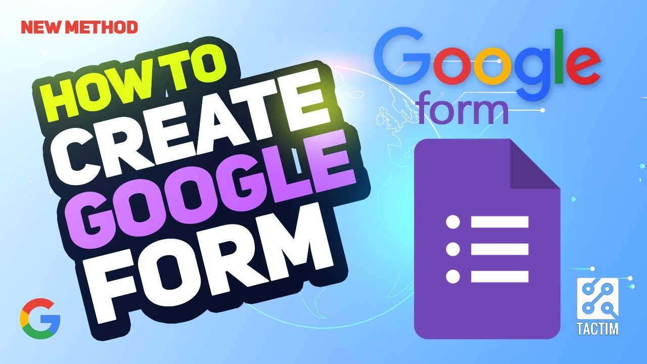 How to Create Google Form in 2025 [Easy & Quick Tutorial] - YouTube