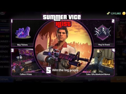 Critical Strike - Summer Vice Season [iOS Version] by MKX Malaysia ...