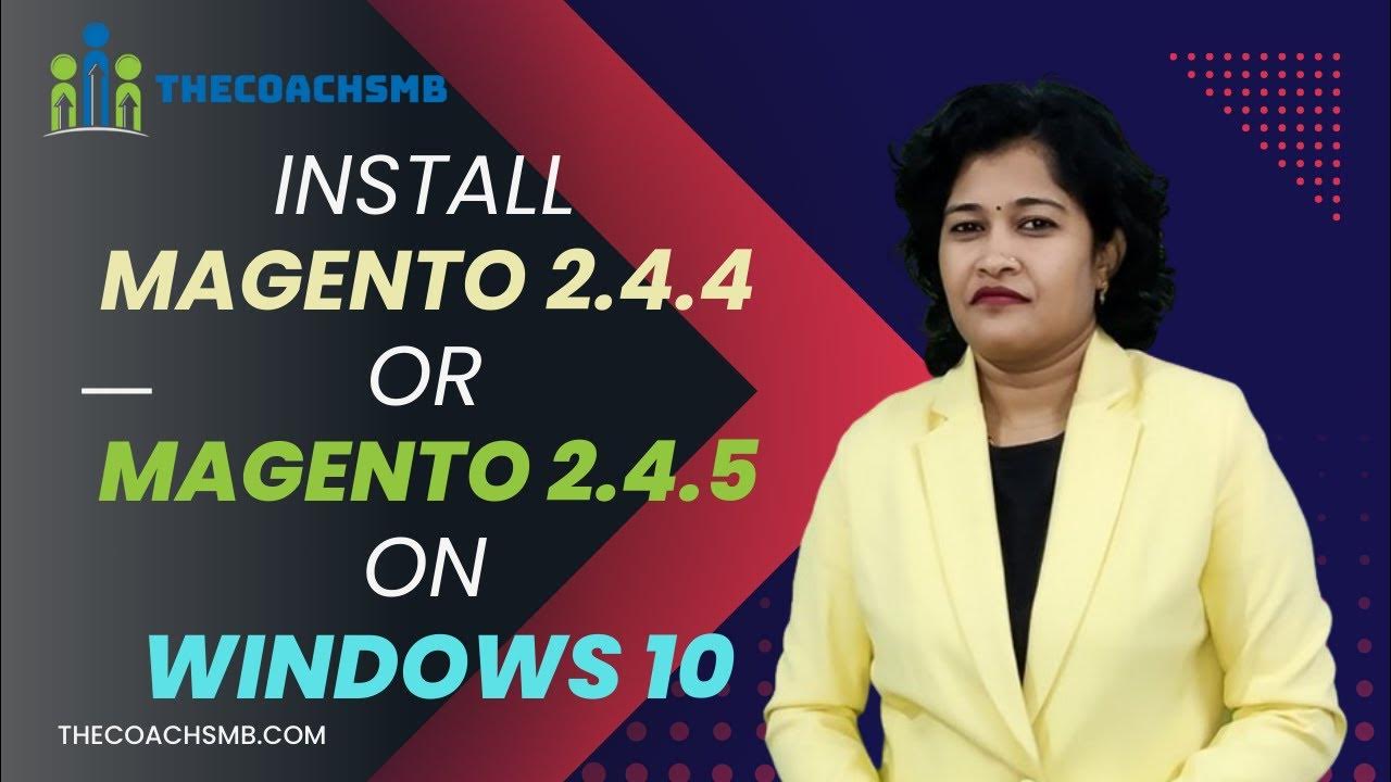 Install magento 2.4.4 or 2.4.5 on Windows | Install Magento 2 on windows | Install Magento2 on ...