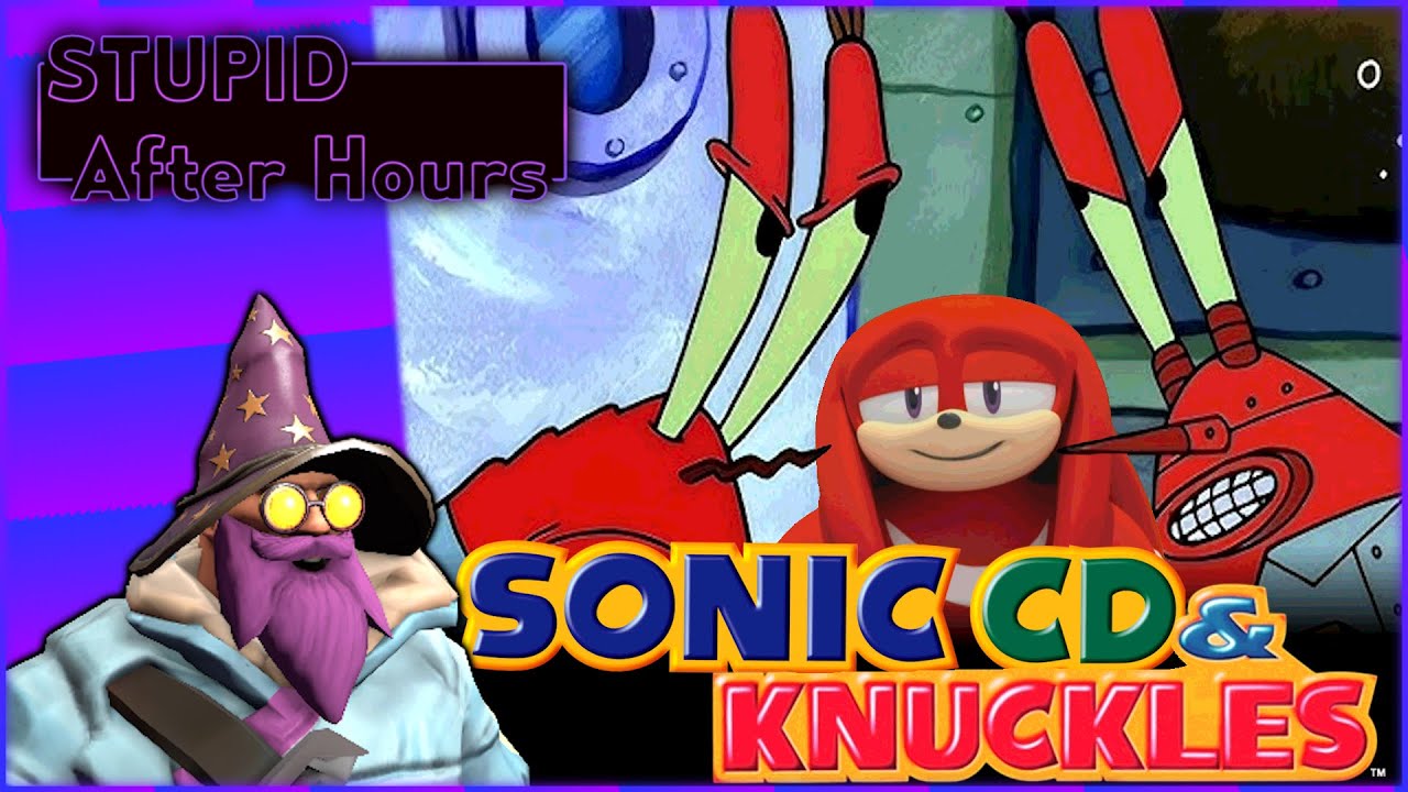 My Viewers Force Me To Play Sonic CD and Sonic & Knuckles - Help - YouTube