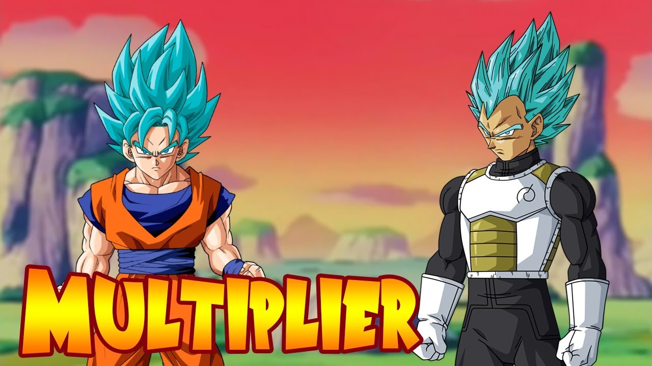 New Details On The Super Saiyan Blue Multiplier YouTube New Details On The Super Saiyan Blue Multiplier YouTube