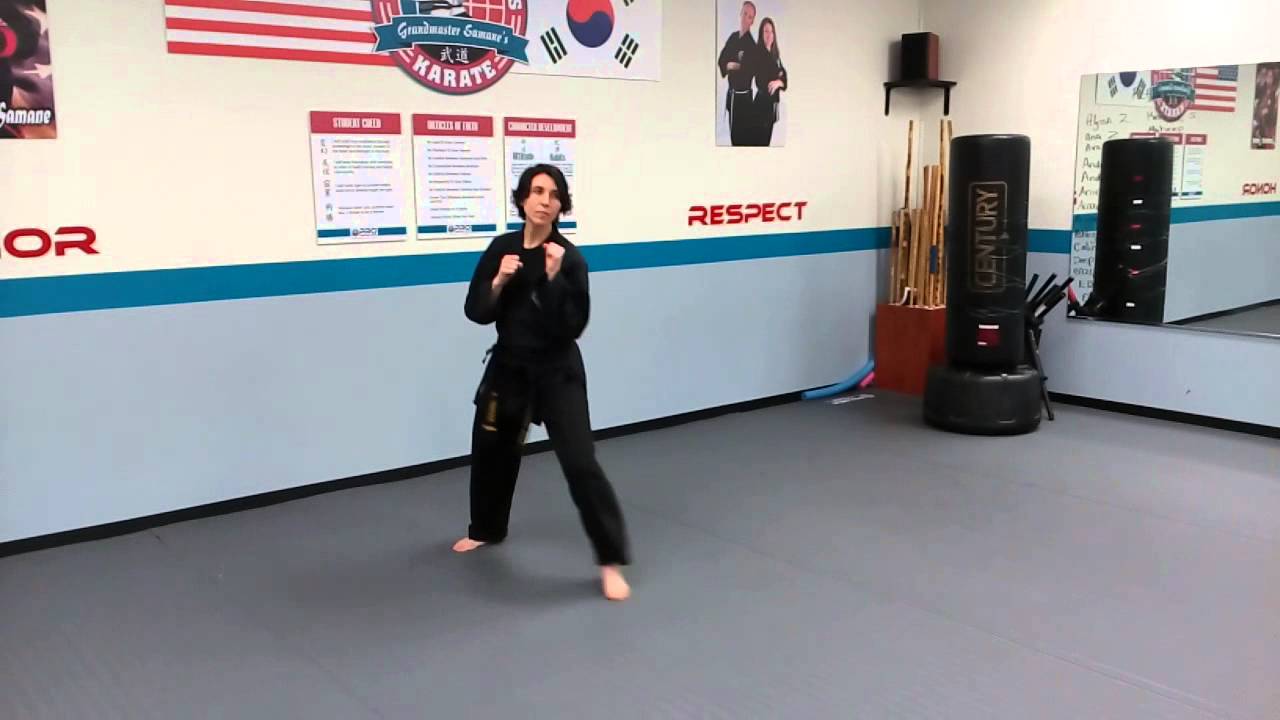 Sliding Side Kick - YouTube