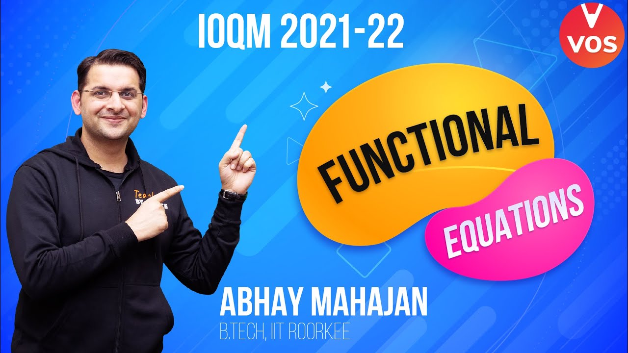 IOQM 2021 FUNCTIONAL EQUATIONS Maths Olympiad 2021 IOQM Exam IOQM 2021 FUNCTIONAL EQUATIONS Maths Olympiad 2021 IOQM Exam