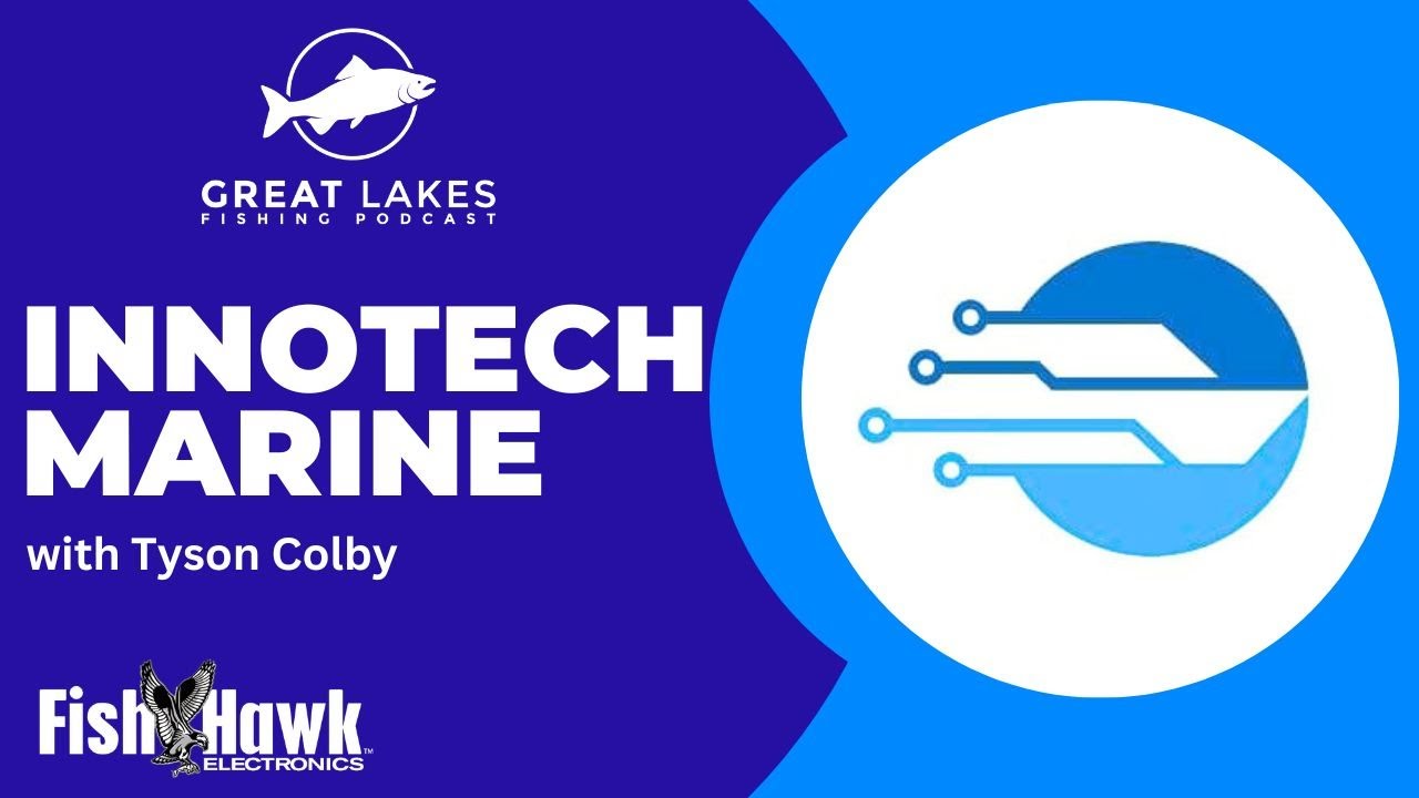 Innotech Marine Throttle Control for Trolling at iCast 2024 - Great Lakes Fishing Podcast #224 ...