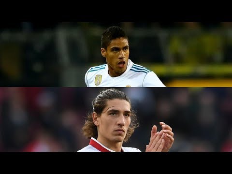 Raphael Varane vs Hector Bellerin speed test.Who is better?