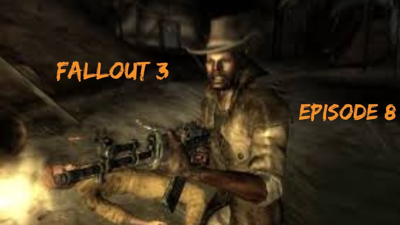 Fallout 3 - Episode 8 [Lucas Simms is Dead?!?!] - YouTube