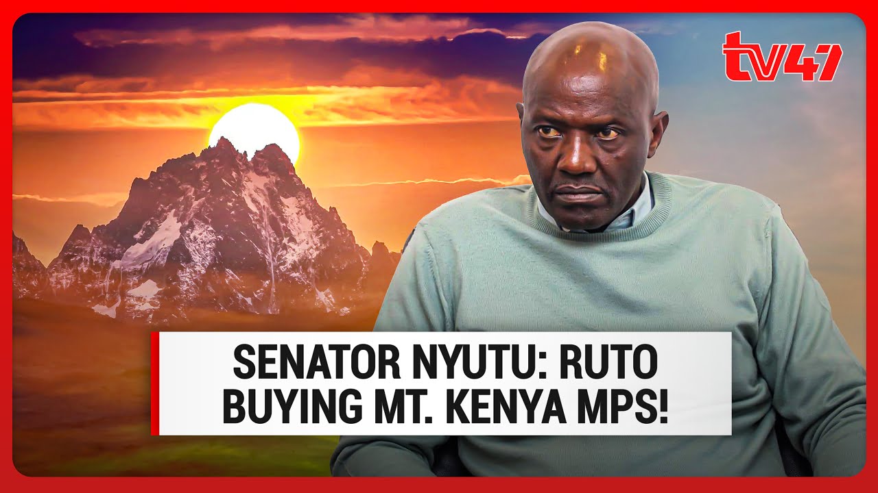 Mt. Kenya MPs are being bought by Ruto, Gachagua was right to call them ...