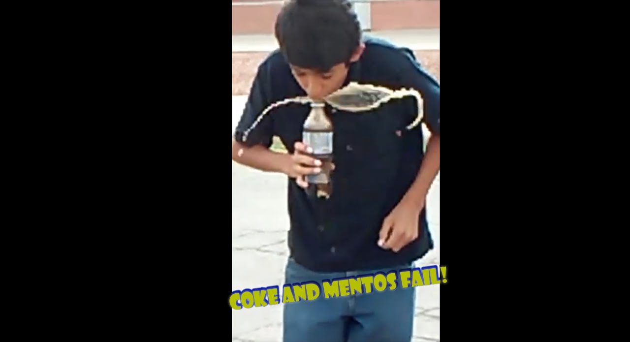 Challenge Accepted 4 Diet Coke And Mentos Challenge Youtube
