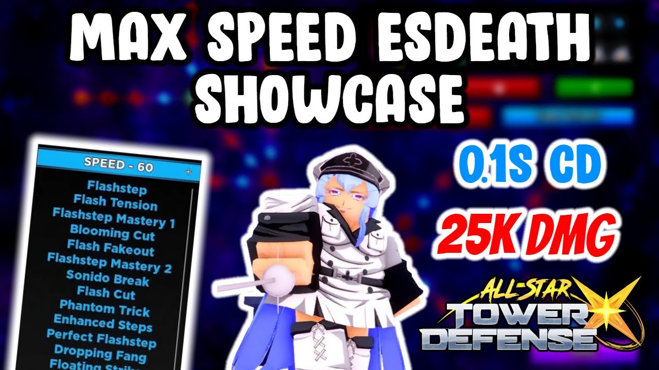 MAX SPEED ESDEATH EVO (ETRI) SHOWCASE | ASTD X - YouTube