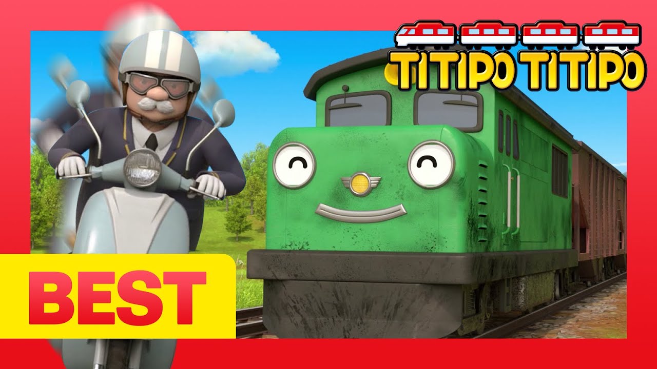 Titipo English Episodes | A Tough Day for Mr.Herb | Can Mr.Herb save Eric on time? | Steam's New ...