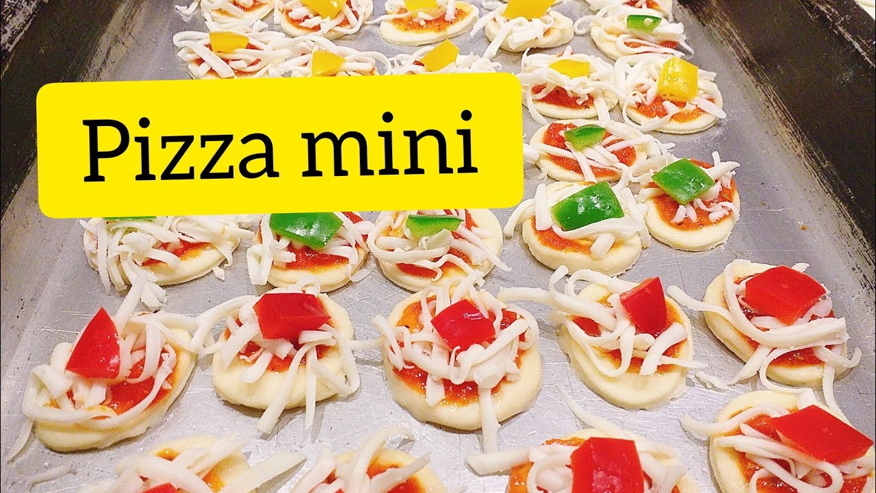 Cara Membuat Pizza Mini Lezat Dapur Arab Resep Youtube