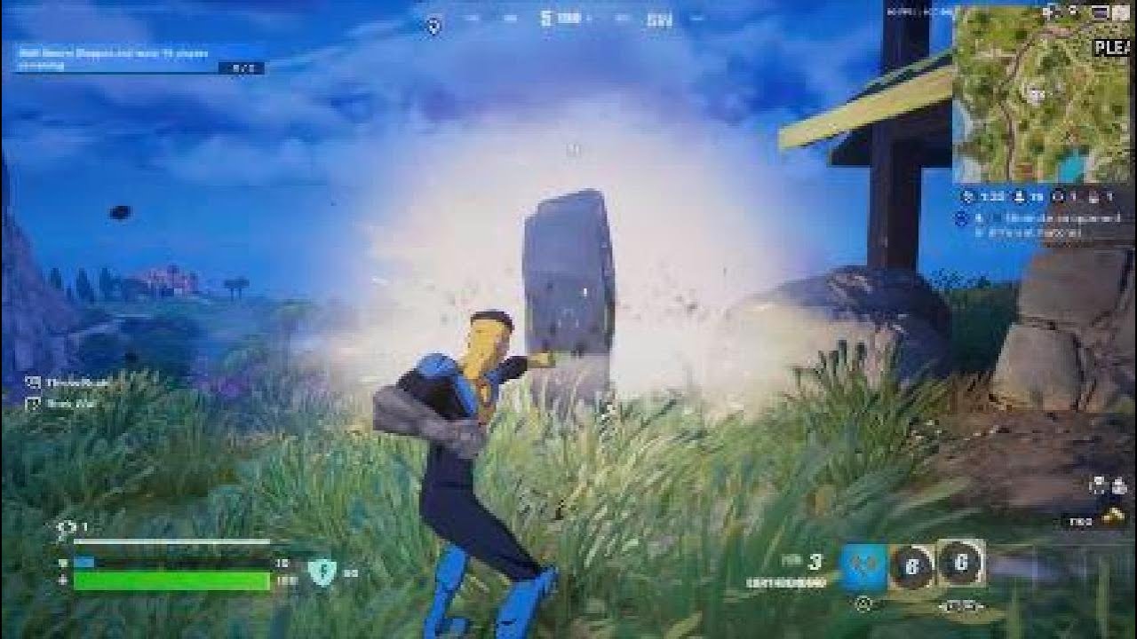 Earthbending Master Fortnite - YouTube