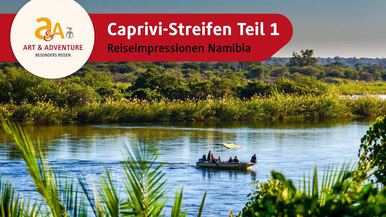 Caprivi-Streifen Namibias tropisches Paradies Teil 1 - YouTube