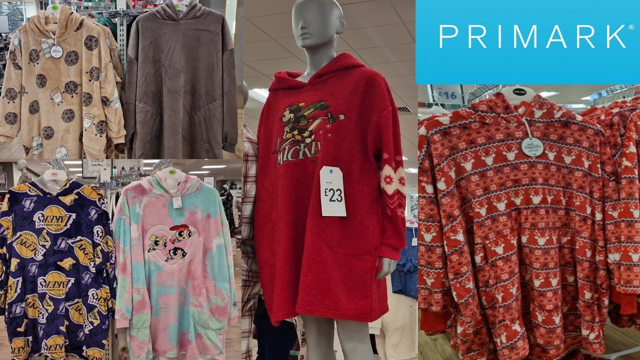 PRIMARK CHRISTMAS WOMEN SNUDDIE NEW COLLECTION 2022 | COME SHOP WITH ME ...