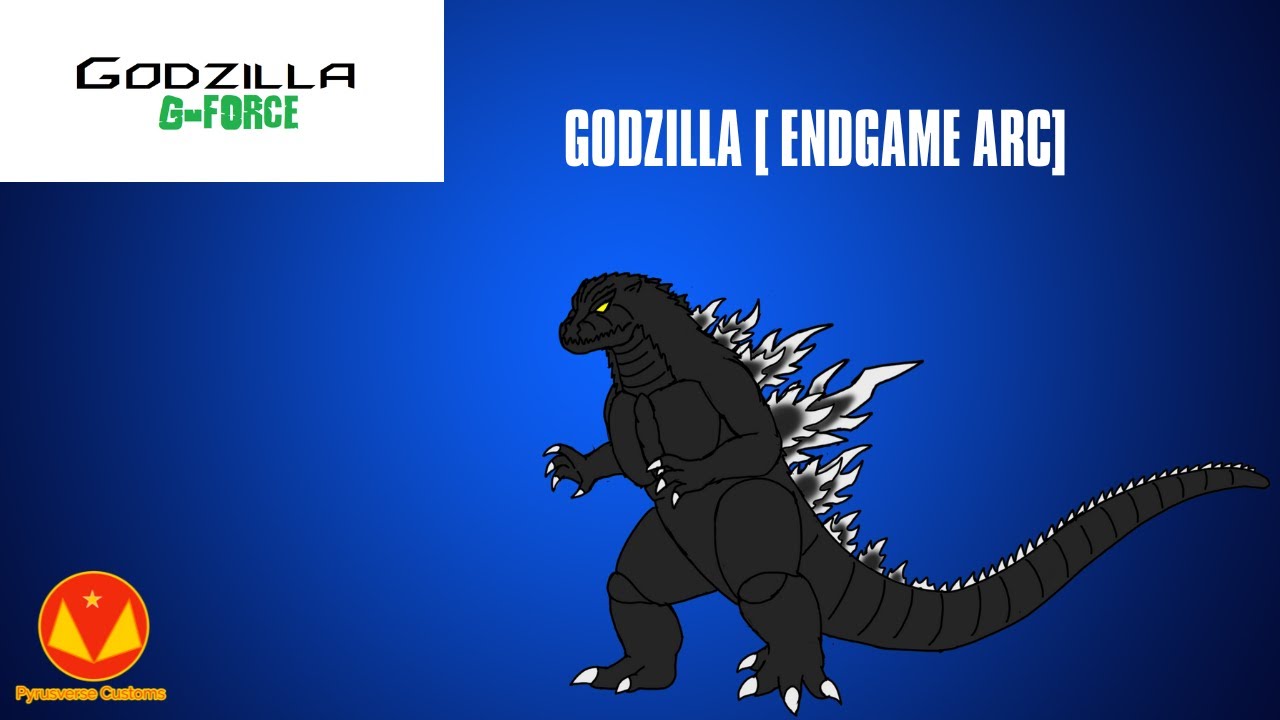 Pyrusverse Sound Effects - Godzilla [Endgame Arc] (Godzilla G-Force ...