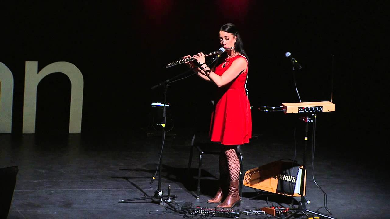 "Rumbling" | Angela Sheik | TEDxPenn - YouTube