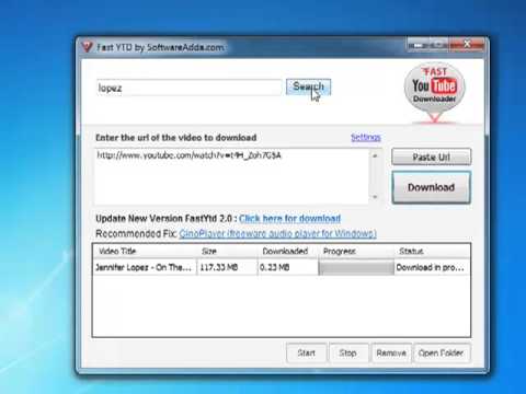 How to download videos from youtube with Fast YTD - YouTube
