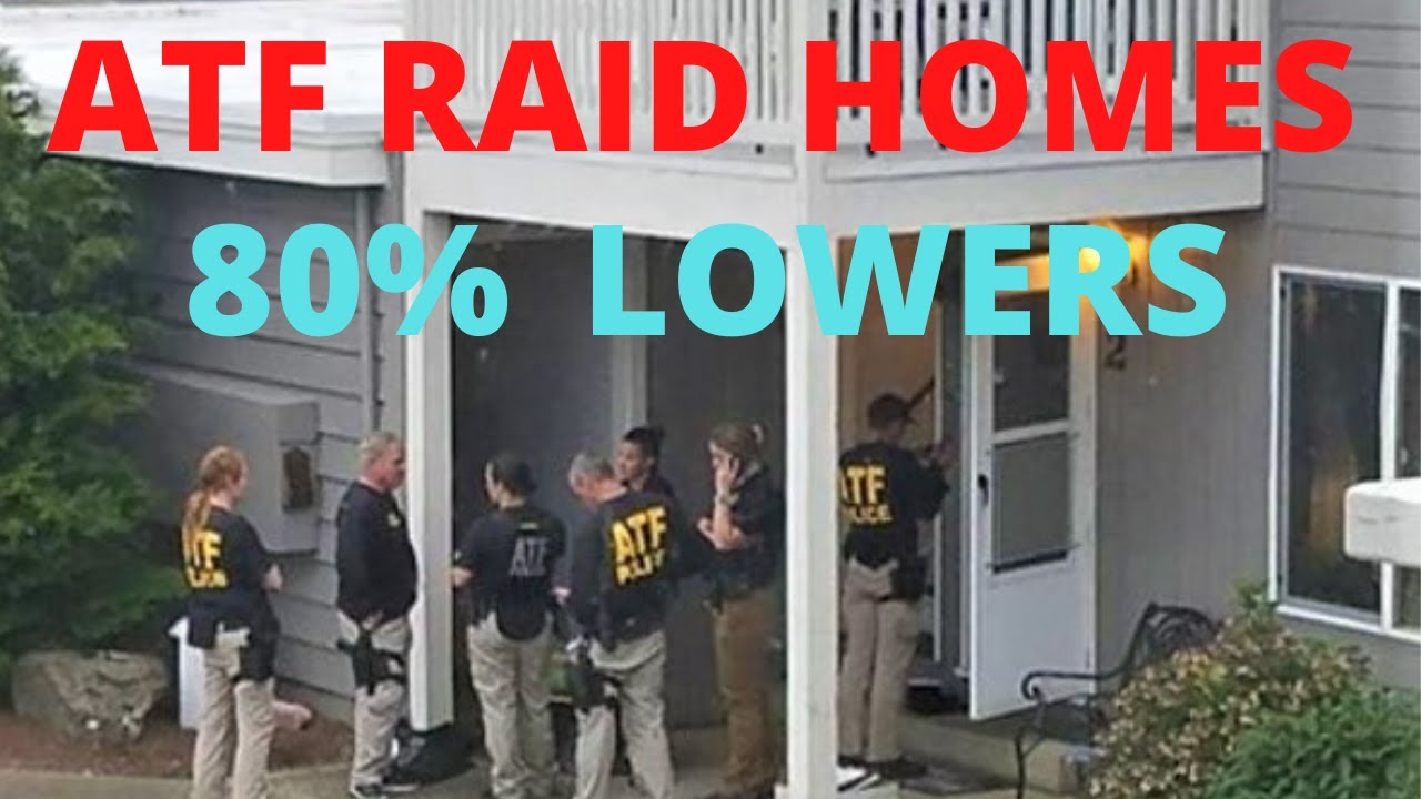 The ATF Raid 3 Homes Of 80% Lower Dealers - YouTube