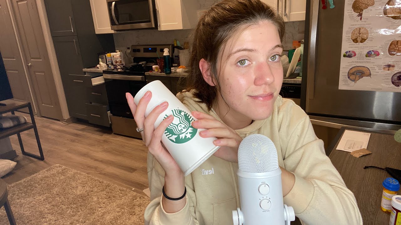 Asmr mic triggers ft. Cup - YouTube