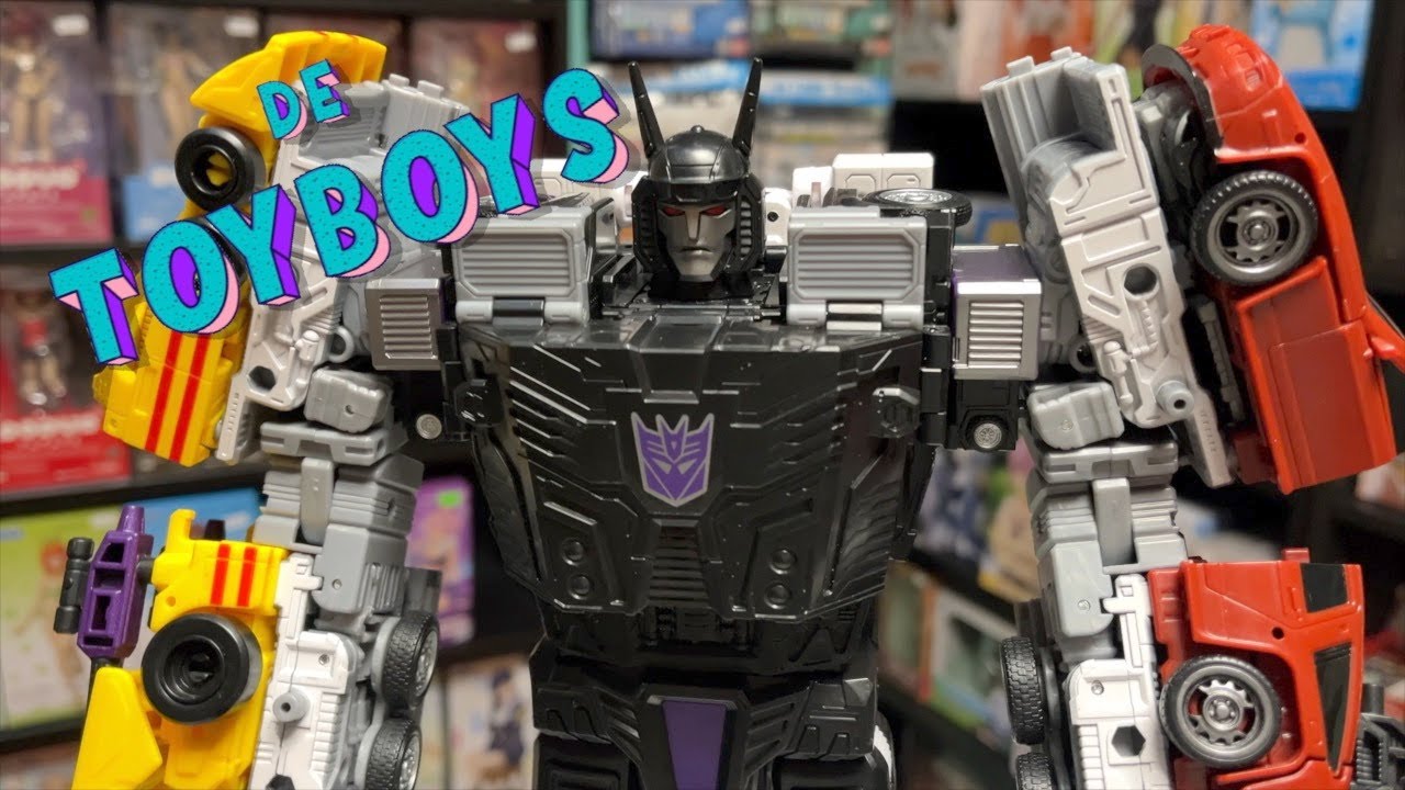 Unboxing Showcase -Transformers Legacy Evolution Combiner Menasor - YouTube
