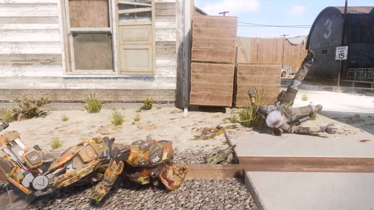 Across map Tomahawk double kill BO3 - YouTube