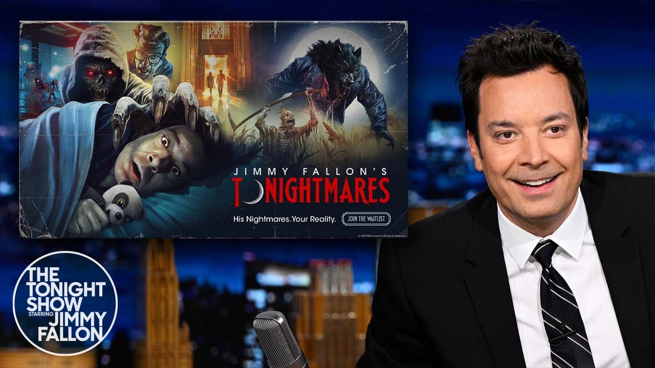 Jimmy Announces New Book 5 More Sleeps 'til Halloween and Talks Jimmy ...