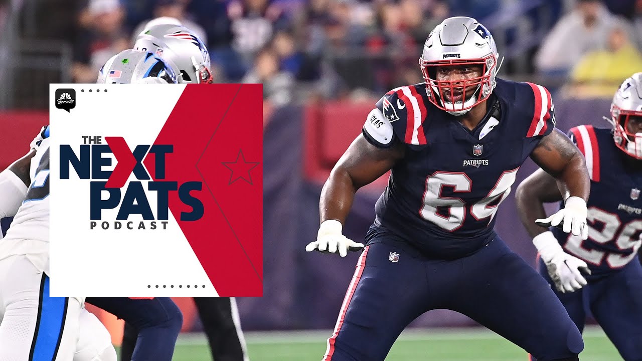 Patriots found a BEAST for their offensive line | Next Pats Podcast ...