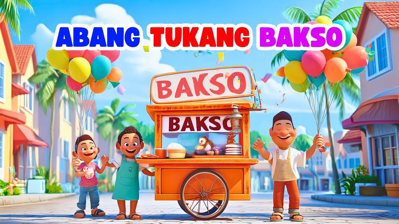 Abang Tukang Bakso Terbaru 🍜 Lagu Anak Indonesia - Lagu Anak Balita ...