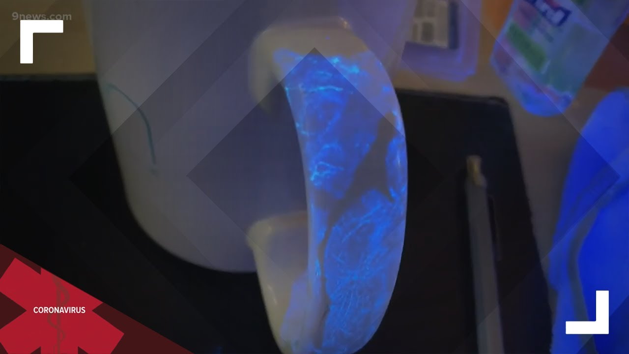 The science behind how germs spread - YouTube