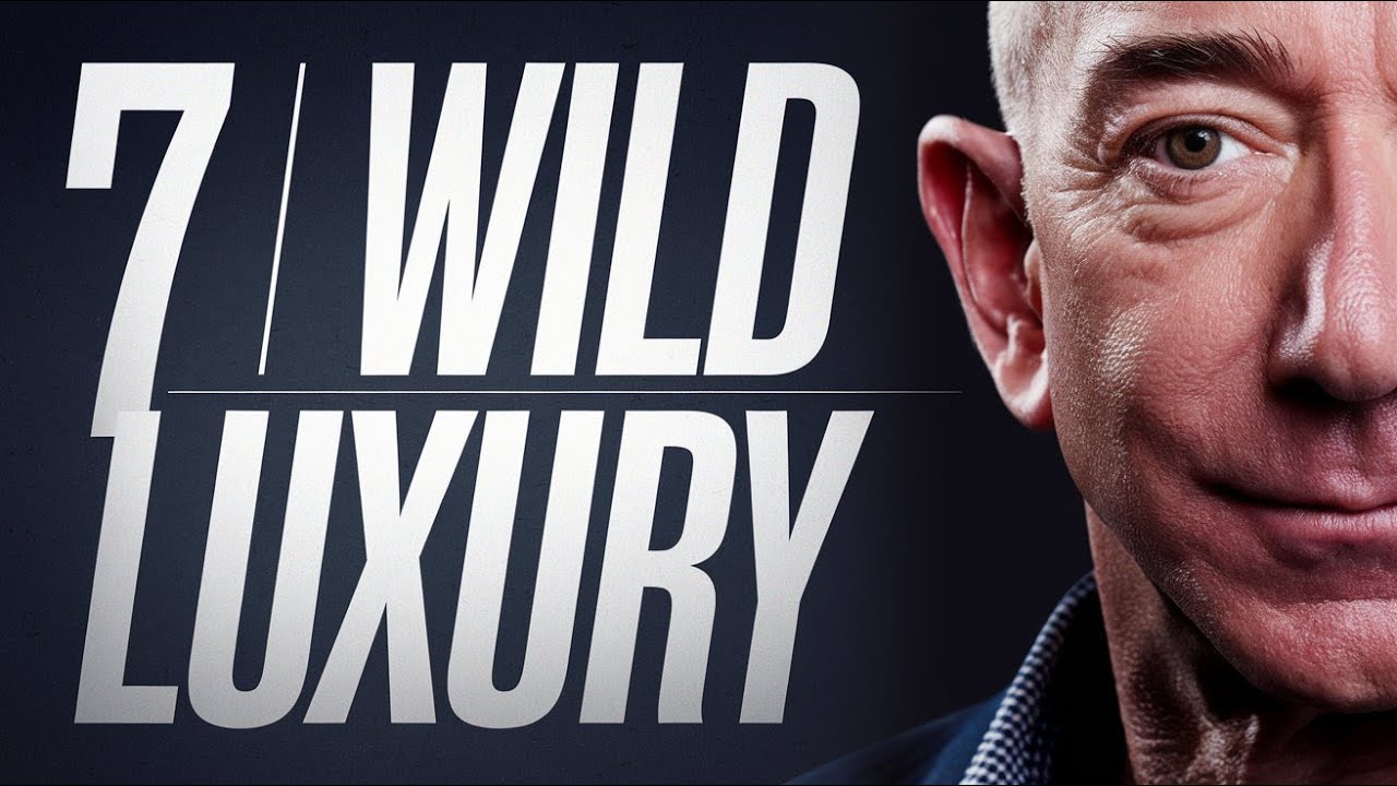 7 Crazy Expensive Things Owned By Jeff Bezos | LuxeFactsWorlds - YouTube