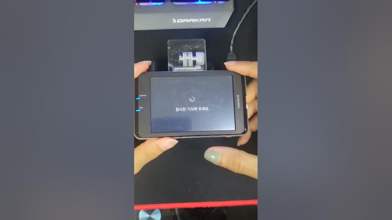 블랙박스 2채널 아이나비 QXD 1000알파 FHD 64GB 작동 확인 및 포맷 영상 - YouTube