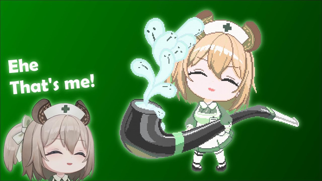 Is that a VTUBER FOR ANTS?! - NIMI NIGHTMARE | LEGO Pixel Art - YouTube