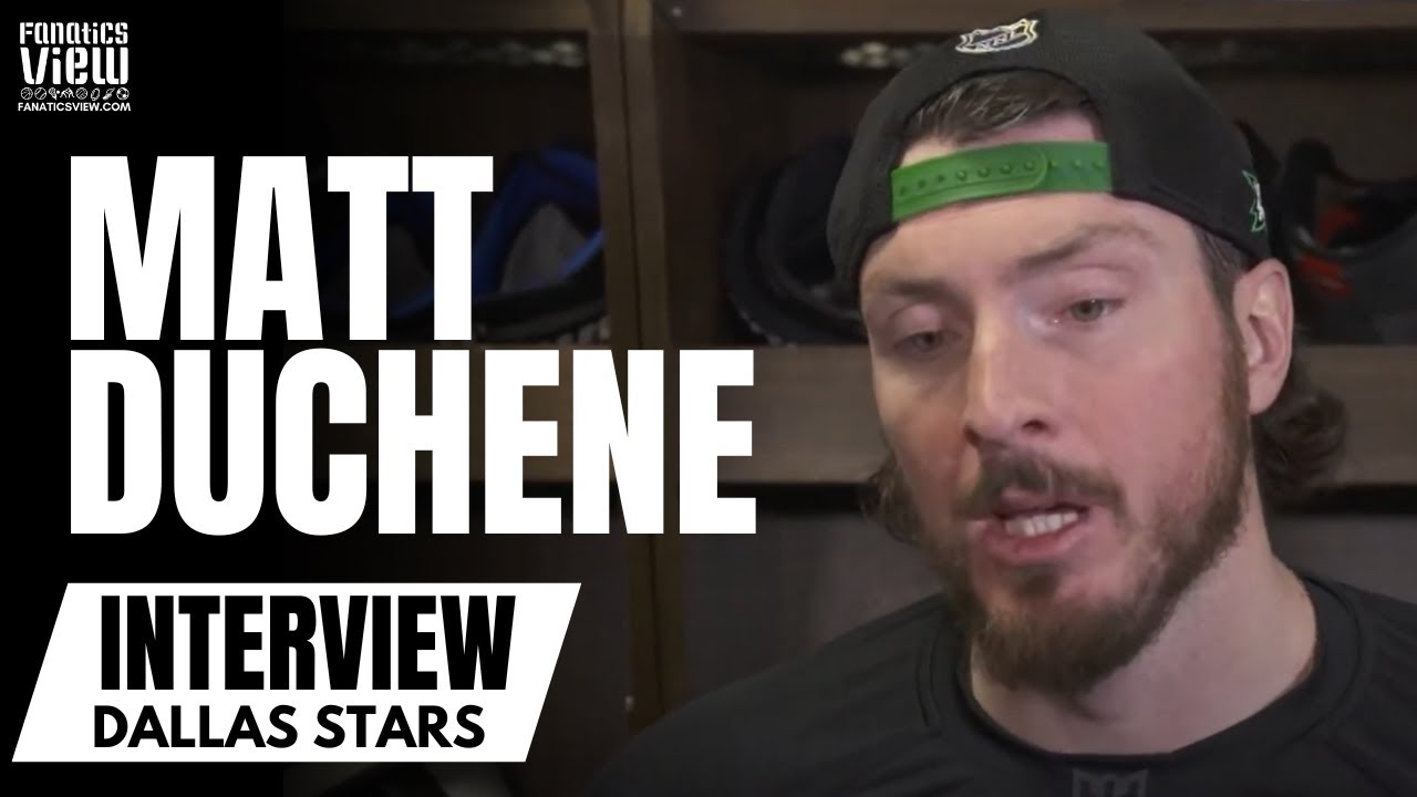 Matt Duchene Reacts to Dallas Stars Trading for Mikko Rantanen: "I Don ...