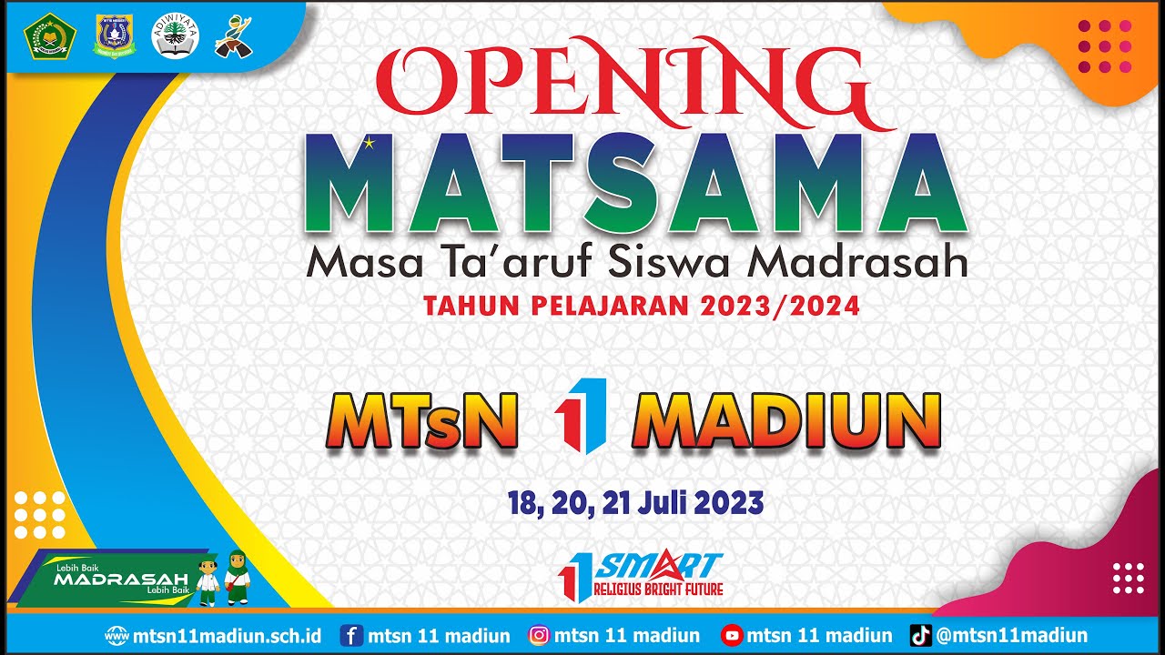 Opening Ceremony MATSAMA 2023 - YouTube