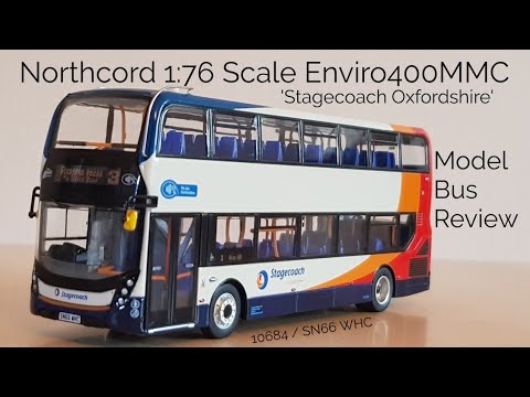 Northcord 1:76 Scale ADL Enviro400MMC 'Stagecoach Oxfordshire' UKBUS ...