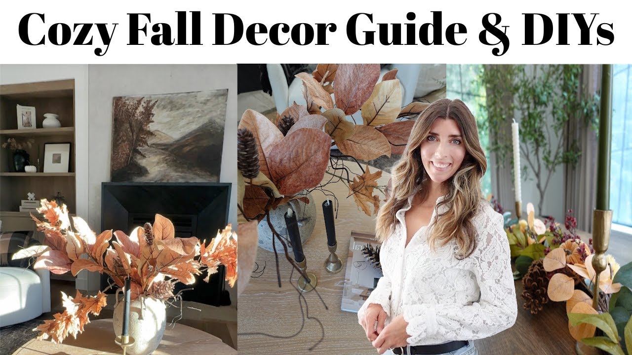 The Ultimate Cozy Fall Decor Guide / Fall Decorate With Me 2025 + DIY ...