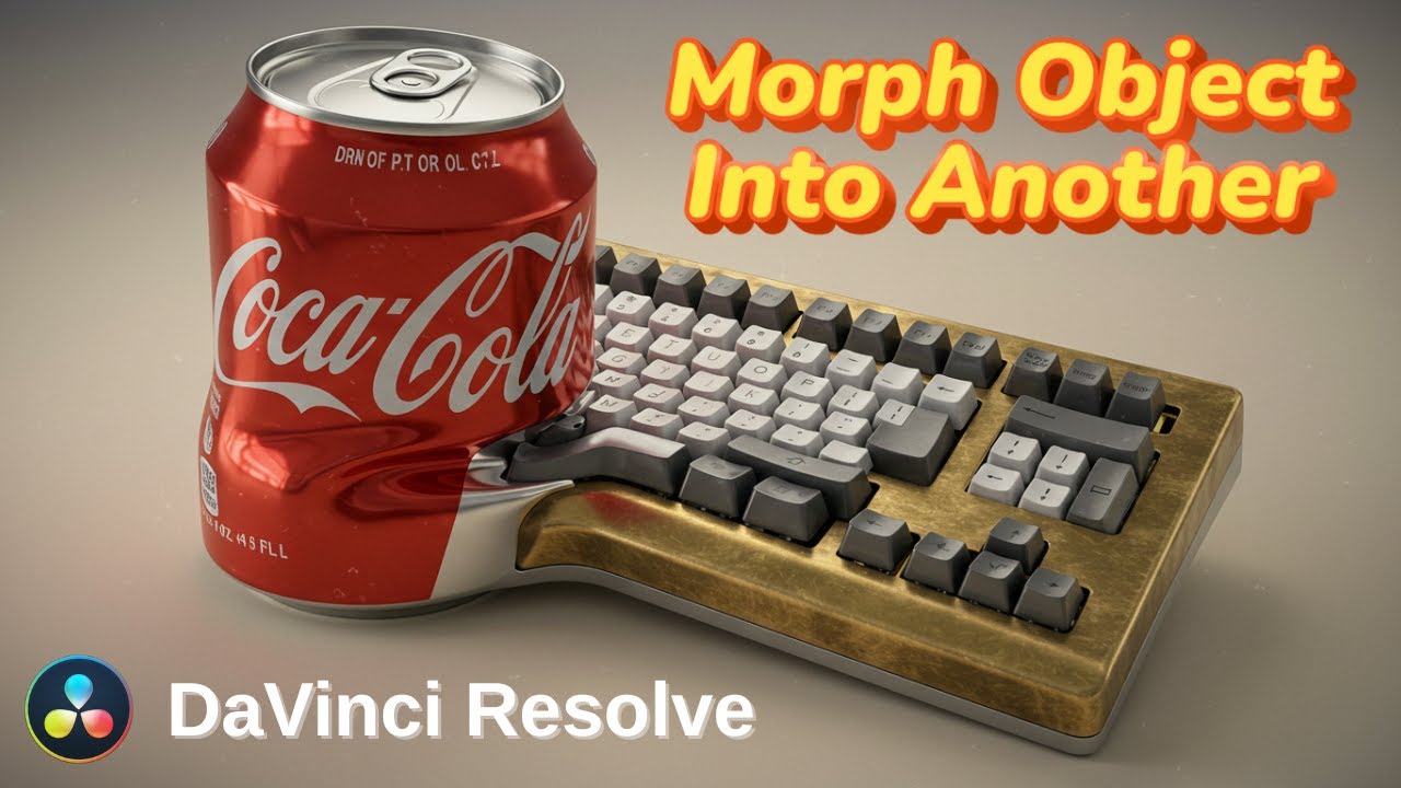 Watch These 5 Objects Morph Like Magic! - YouTube