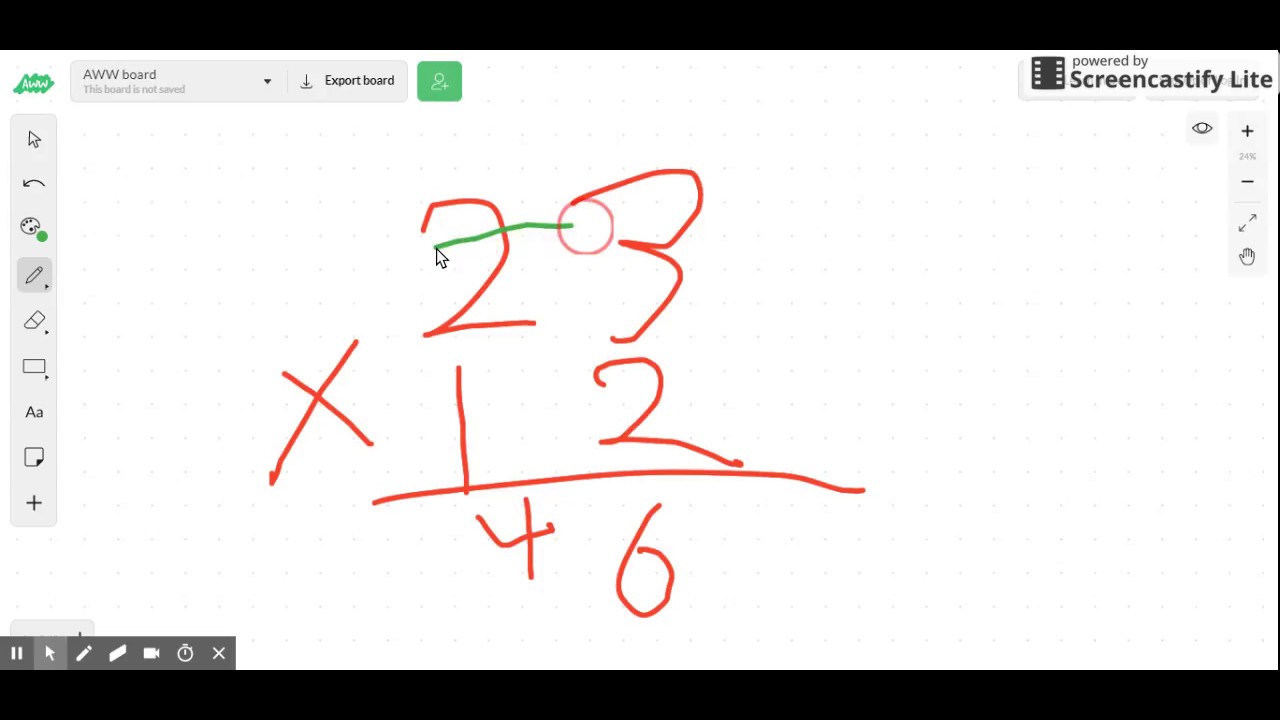 DOUBLE X DOUBLE MULTPLICATION { SUPER SIMPLE} - YouTube