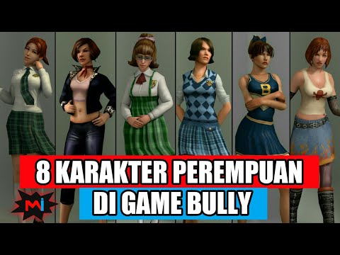 8 Karakter Perempuan Di Game Bully