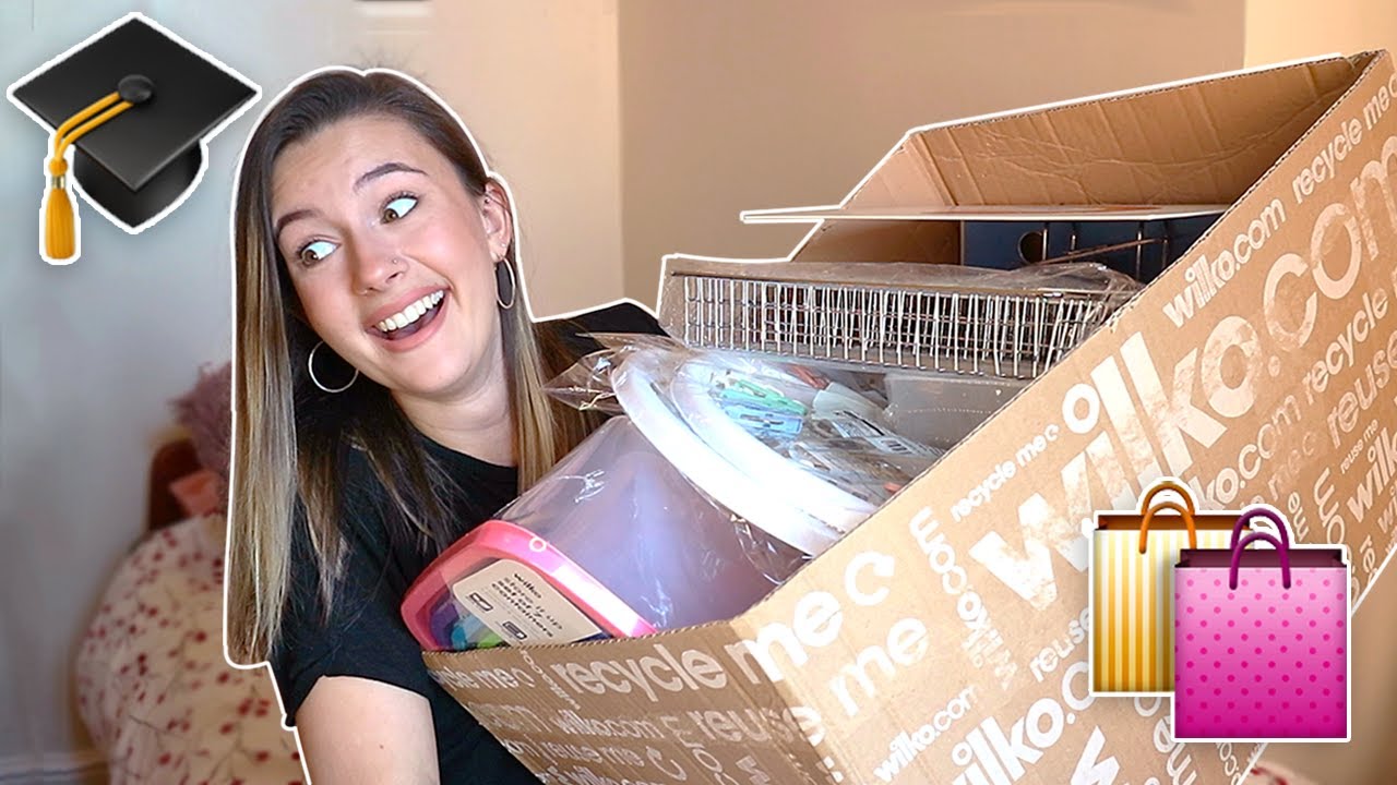 HUGE UNIVERSITY HOUSE HAUL! ♡ ad - YouTube