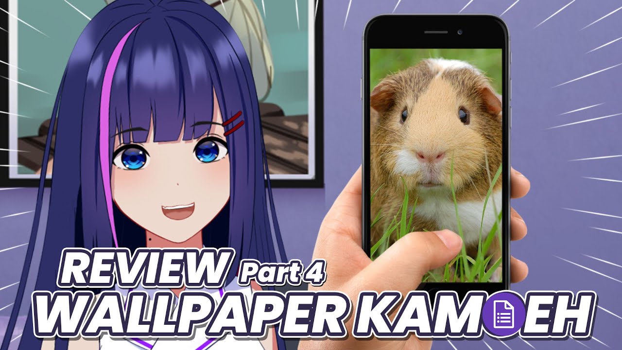 CUY!!! Review Wallpaper Kamoeh Part 4 - YouTube