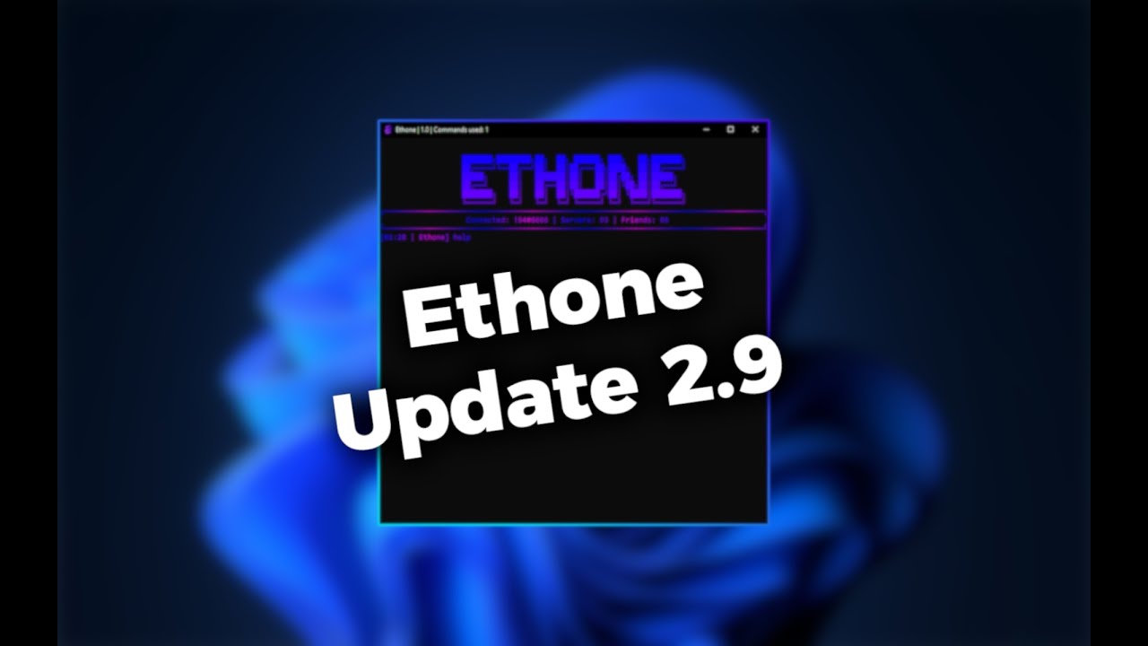 [RELEASE] Ethone v2.9 | The best Discord Selfbot - YouTube